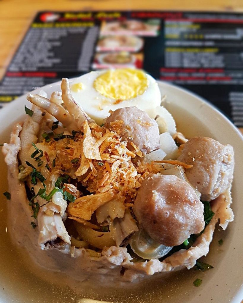 4 Bakso dengan Nama Anti Mainstream, Salah Satunya Comberan