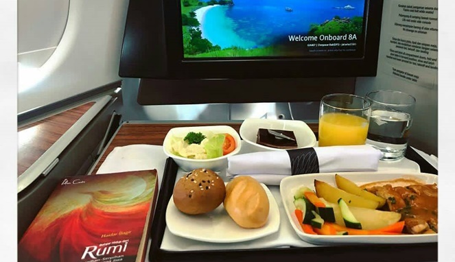 10 Maskapai Penerbangan Dengan Default Menu Makanan Halal