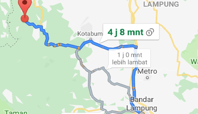 Gunung Seminung Lampung Barat, Surga bagi Penakluk Puncak Tertinggi