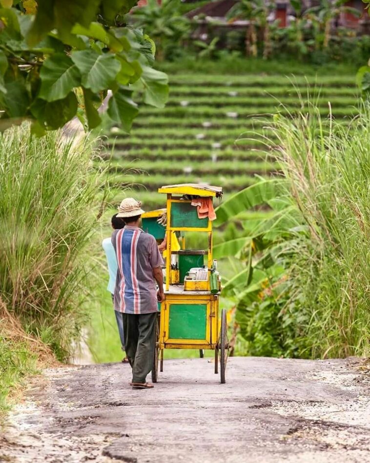Shortcut Canggu, Jalan Legendaris yang Sering Bikin Turis Nyemplung