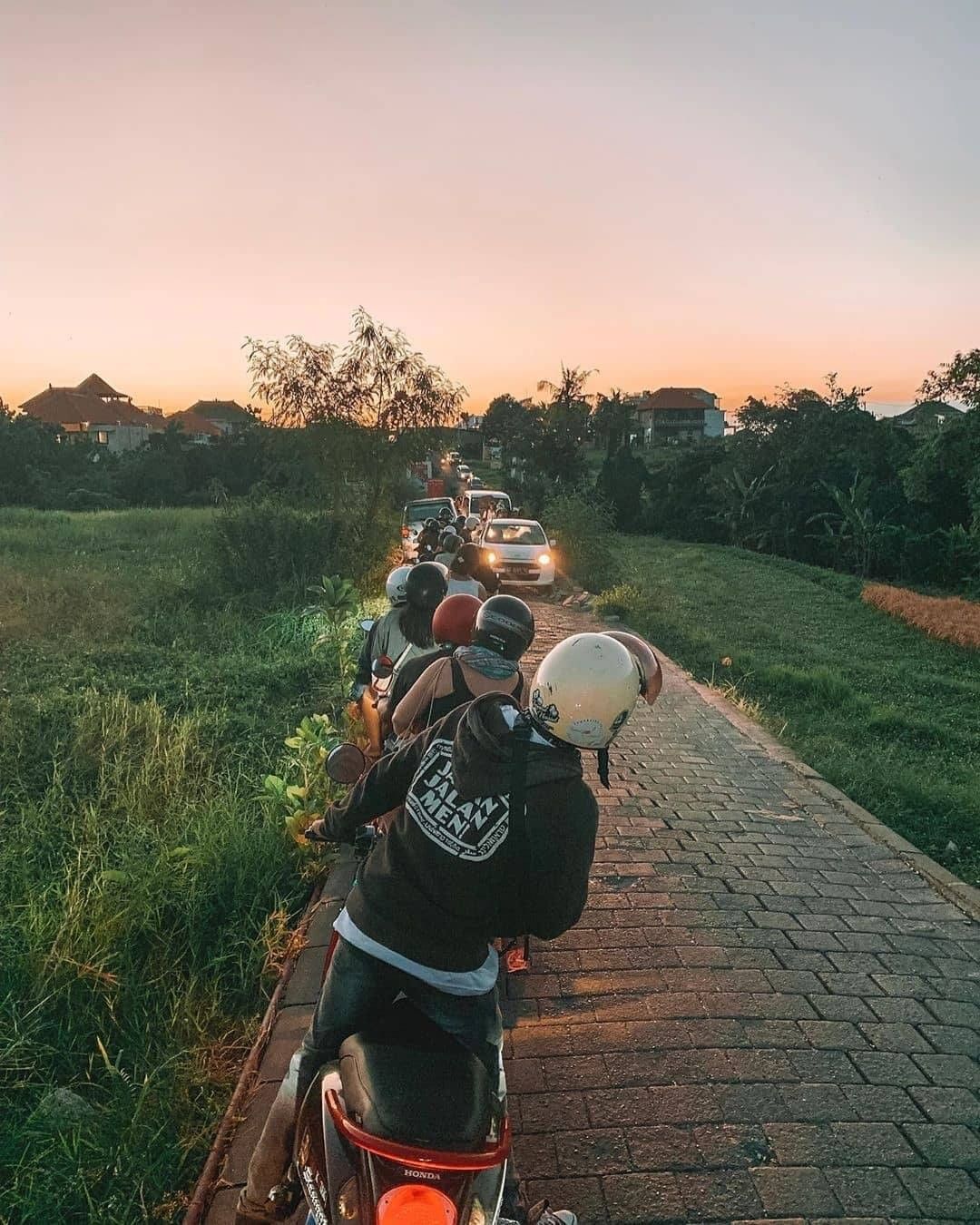 Shortcut Canggu, Jalan Legendaris yang Sering Bikin Turis Nyemplung