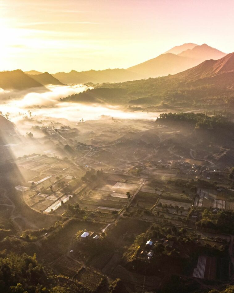 Pinggan Bali, Desa Atas Awan yang Dingin dan Menawan!