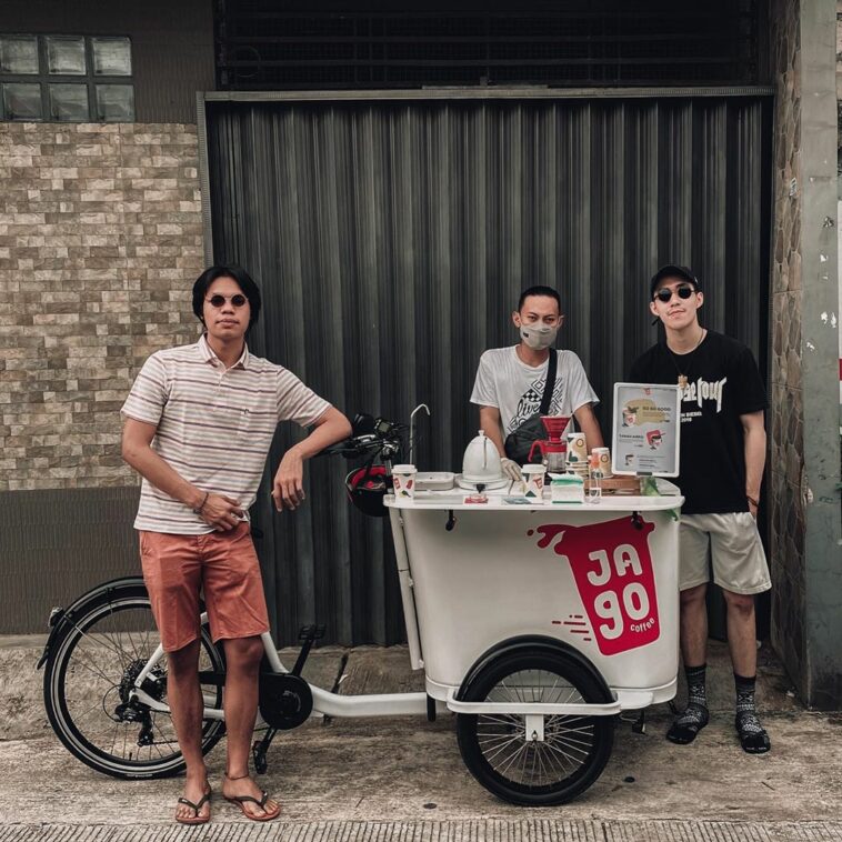 Jago Coffee, Kafe Kayuh Pertama yang Siap Menyapa Pecinta Kopi Ibu Kota