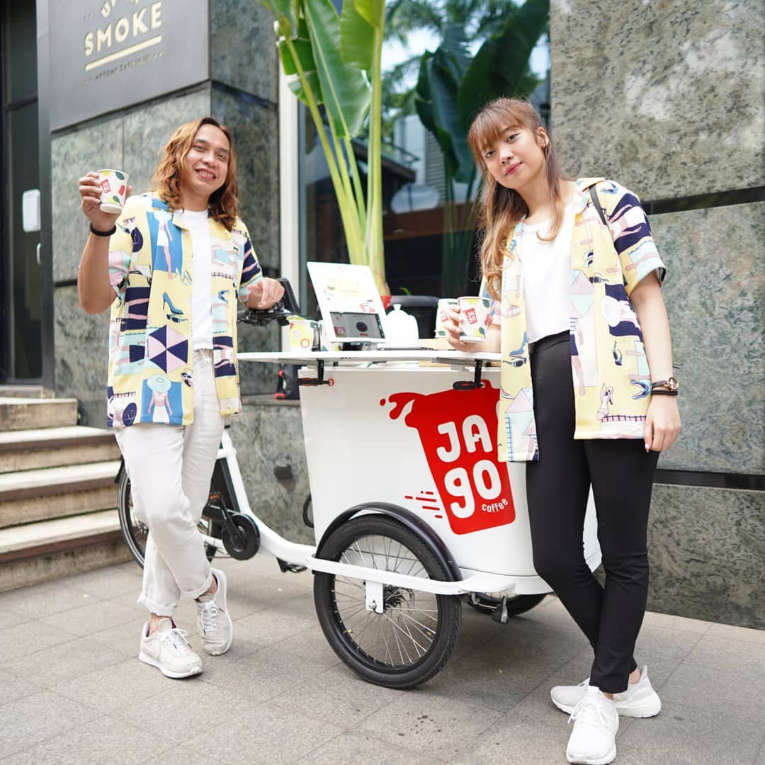 Jago Coffee, Kafe Kayuh Pertama yang Siap Menyapa Pecinta Kopi Ibu Kota