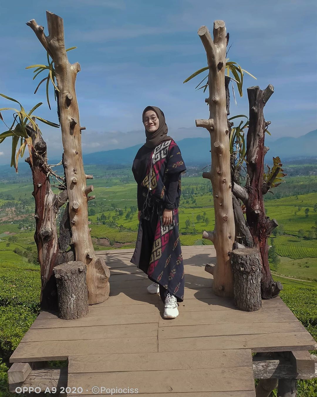 Wayang Windu Bike Park, Nikmati Sunset di Tengah Kebun Teh Pangalengan