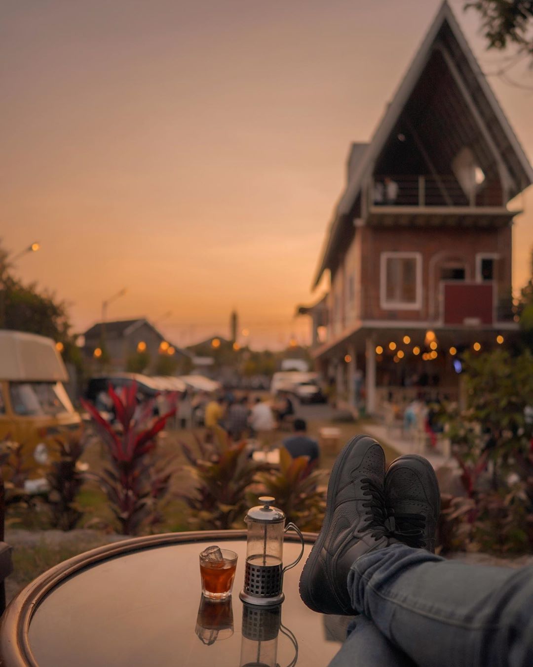 Oppio Coffee Milk, Kedai Susu Baru ala Legian Pulau Dewata di Jogja