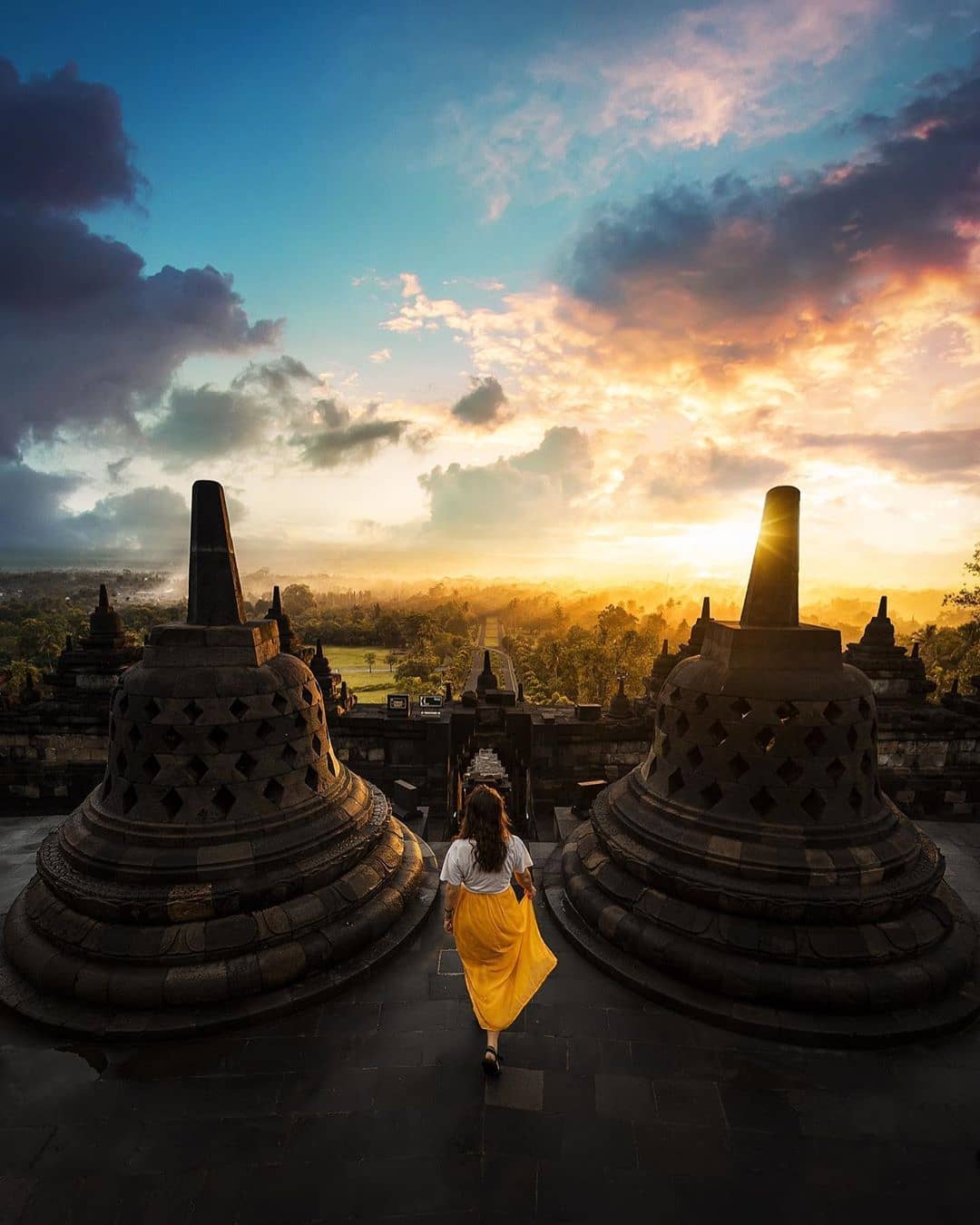 Mitos Borobudur, Dari Banguannnya Yang Magis hingga kisah Mistis