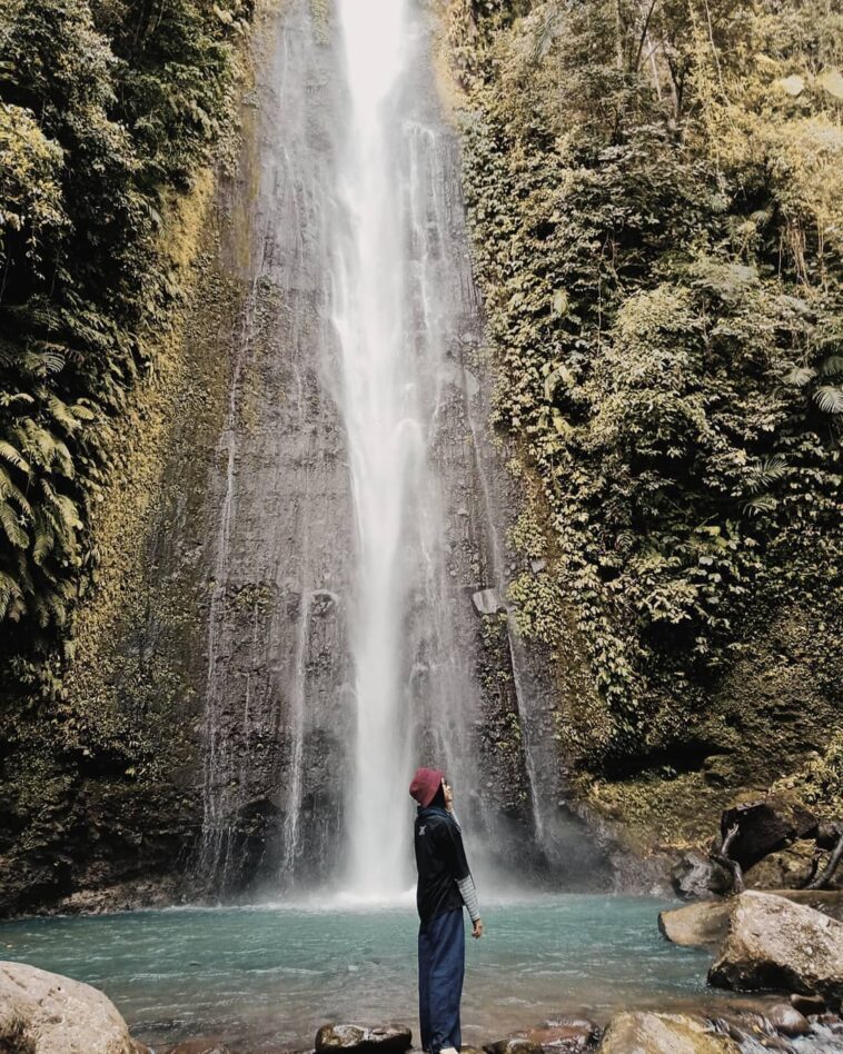 5 Air Terjun di Pulau Lombok, yang Sangat Indah