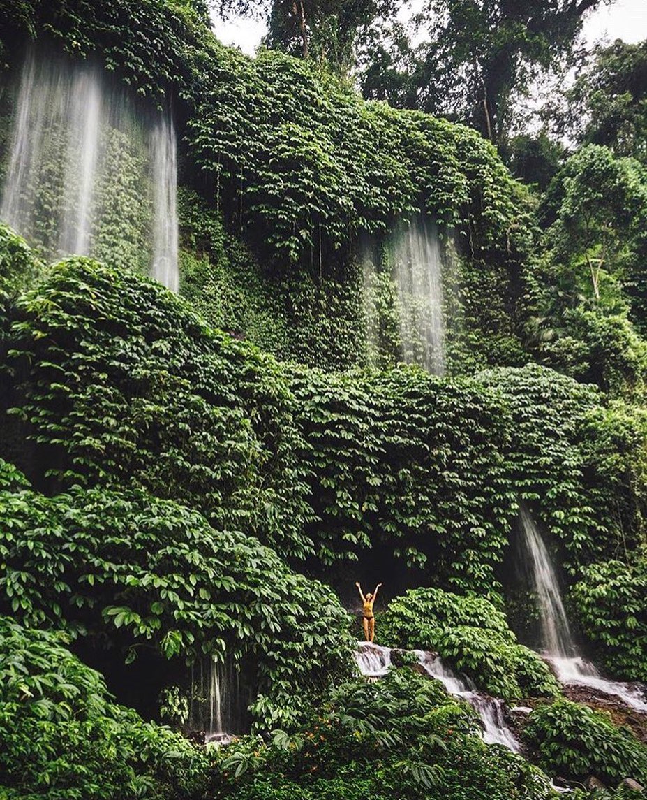 5 Air Terjun di Pulau Lombok, yang Sangat Indah