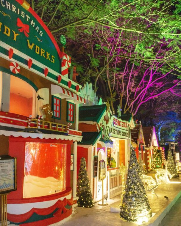 Lembang Wonderland, Salju Turun di Bandung