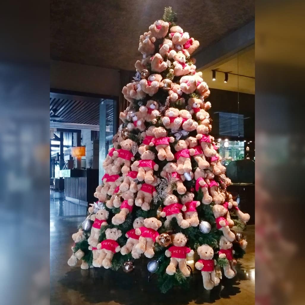 5 Konsep Pohon Natal Anti-Mainstream, Ada yang dari Pete