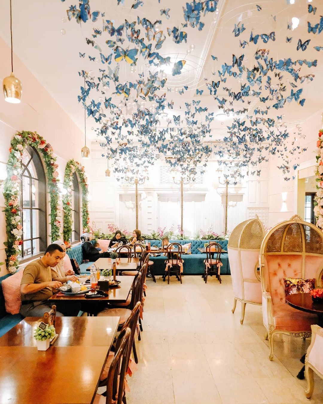 Cafe&Resto di Bandung, Merayakan Hari Ibu Dengan Kudapan yang Lezat