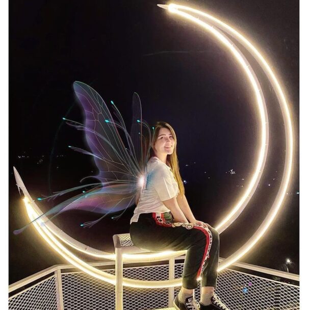 Tafso Barn Coffee Bandung, Sensasi Makan Dalam Sangkar Burung