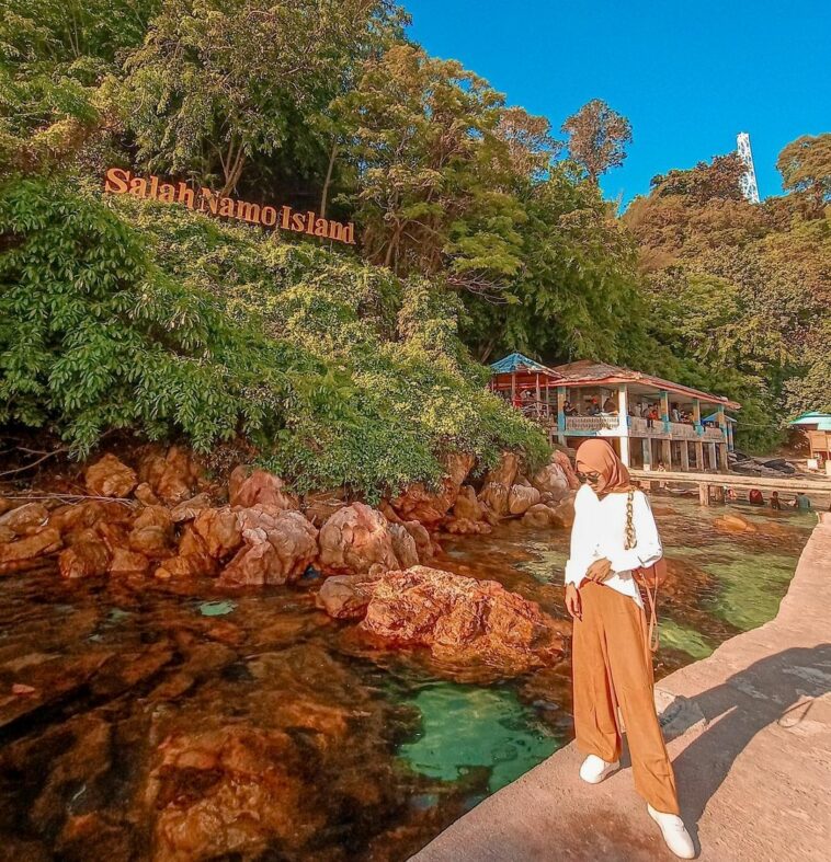 Pulau Salah Namo di Sumatra Utara, Surga Bawah Laut Selat Malaka