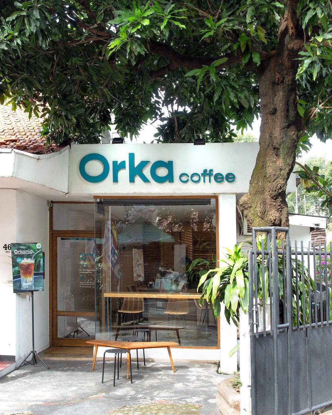 Nongkrong Sambil Kerja di Orka Jakarta, Spot Asyik Buat Work From Cafe