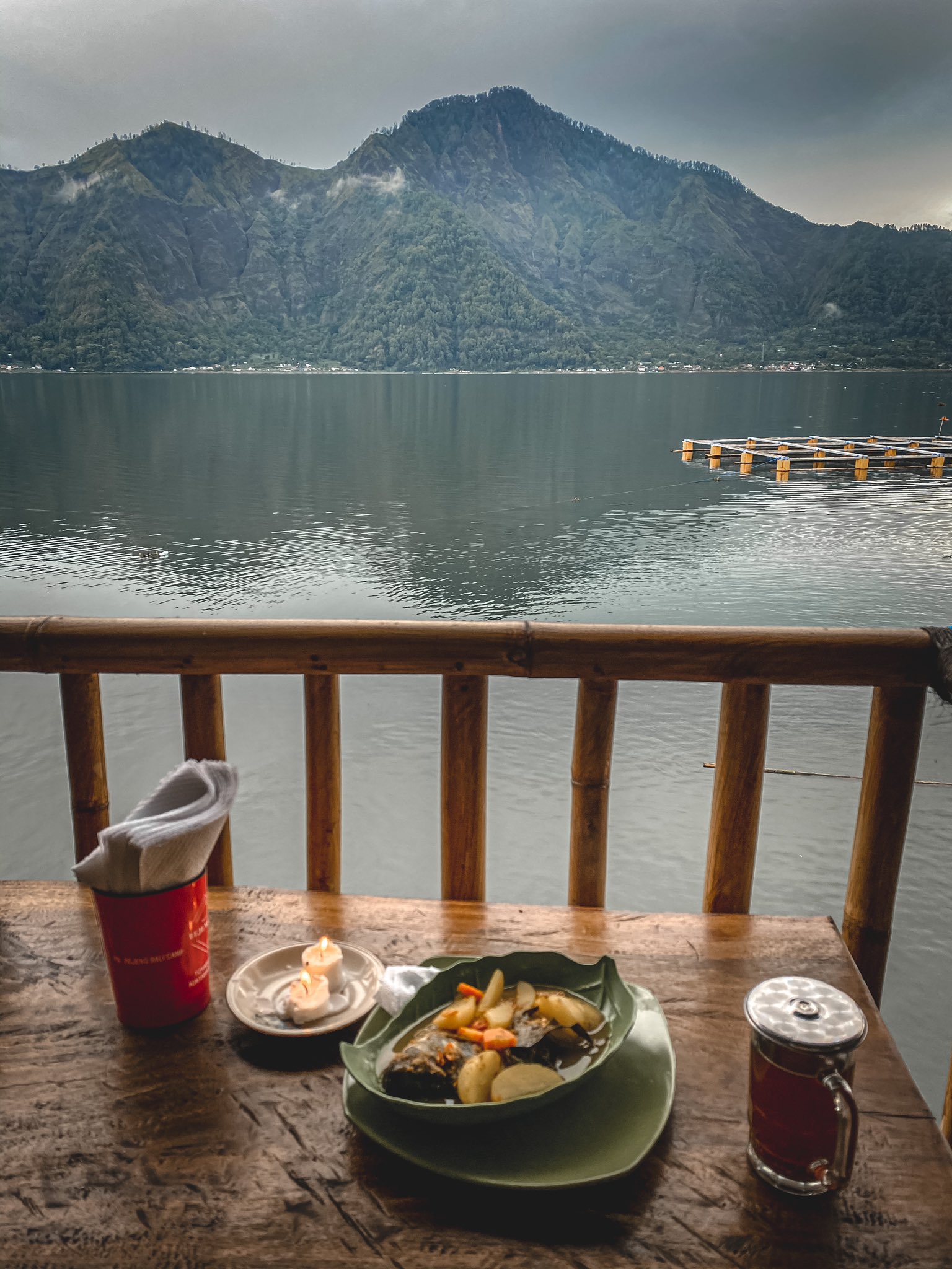 4 Tempat Wisata Kuliner di Bali, Ada View Danau Batur