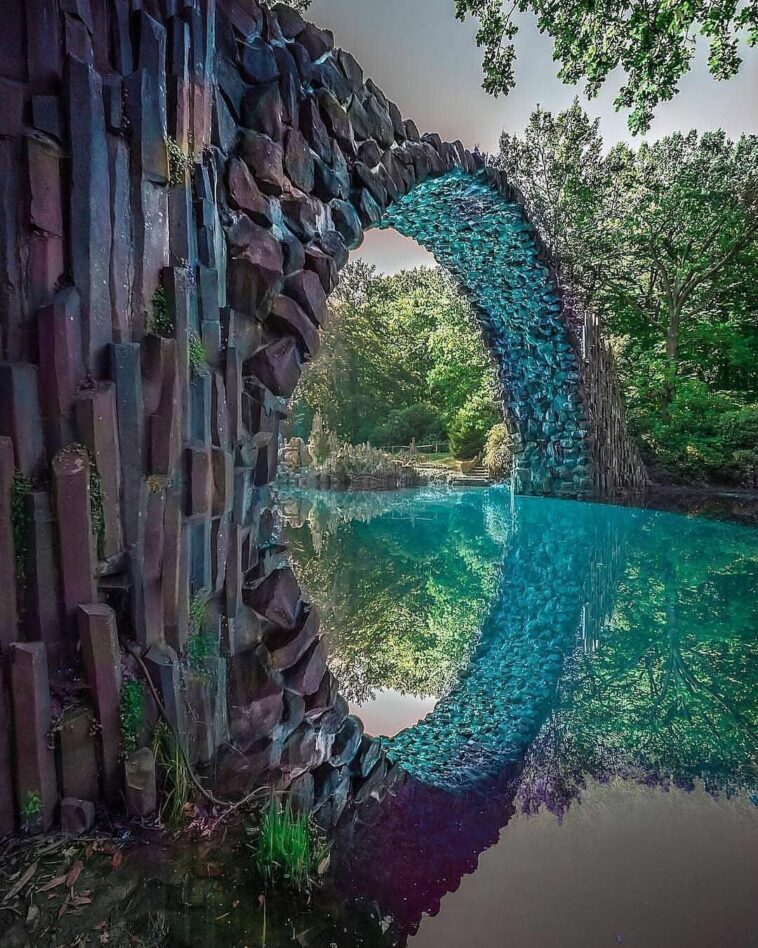 The Devil’s Bridge di Jerman, Konon Dibangun Oleh Setan