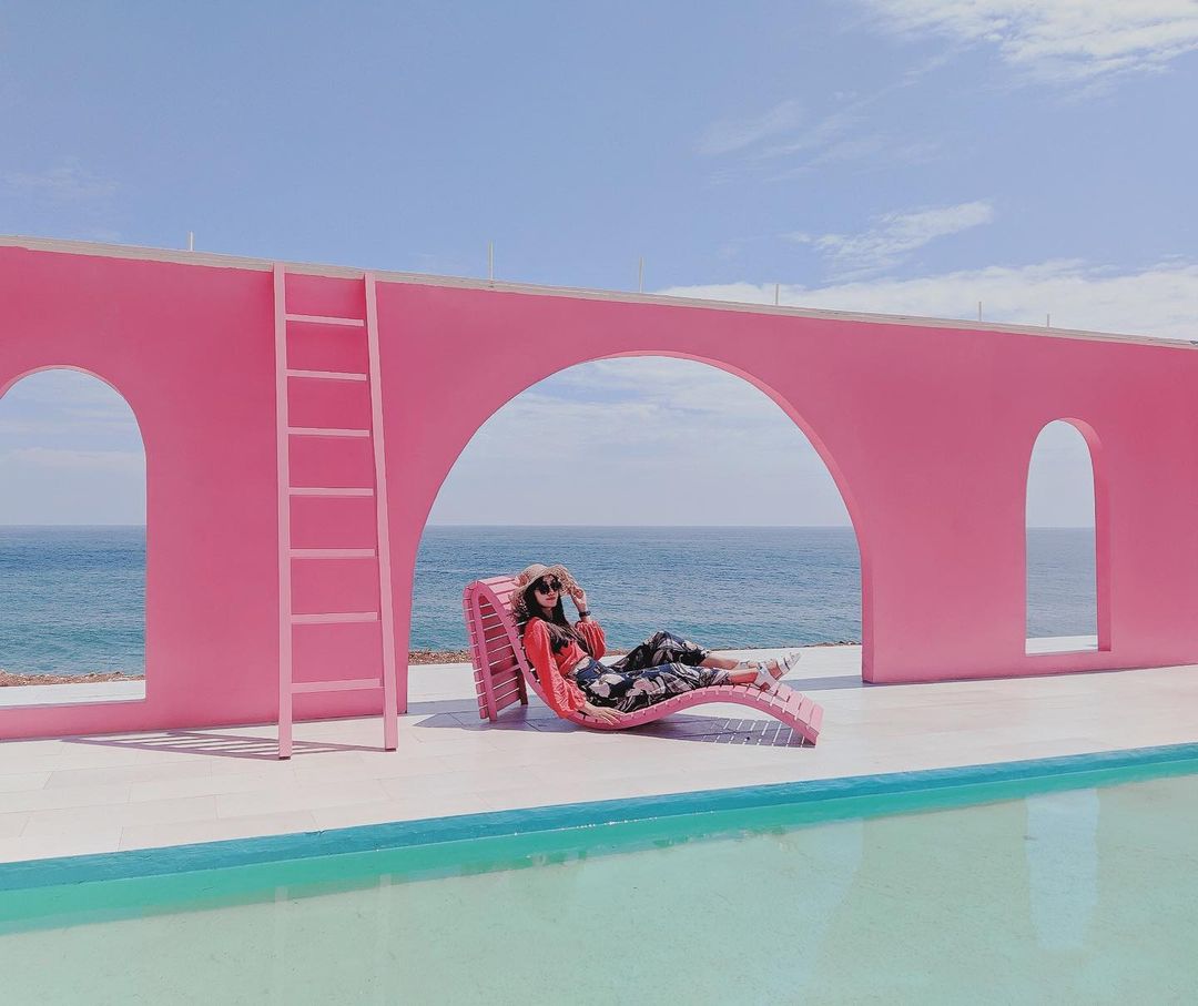 Heha Ocean View di Jogja, Wisata Swafoto di Pinggir Lautan