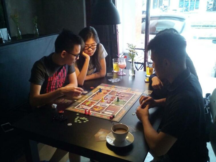 Kafe Board Game di Jakarta dan Sekitarnya, Nongkrong Sambil Main