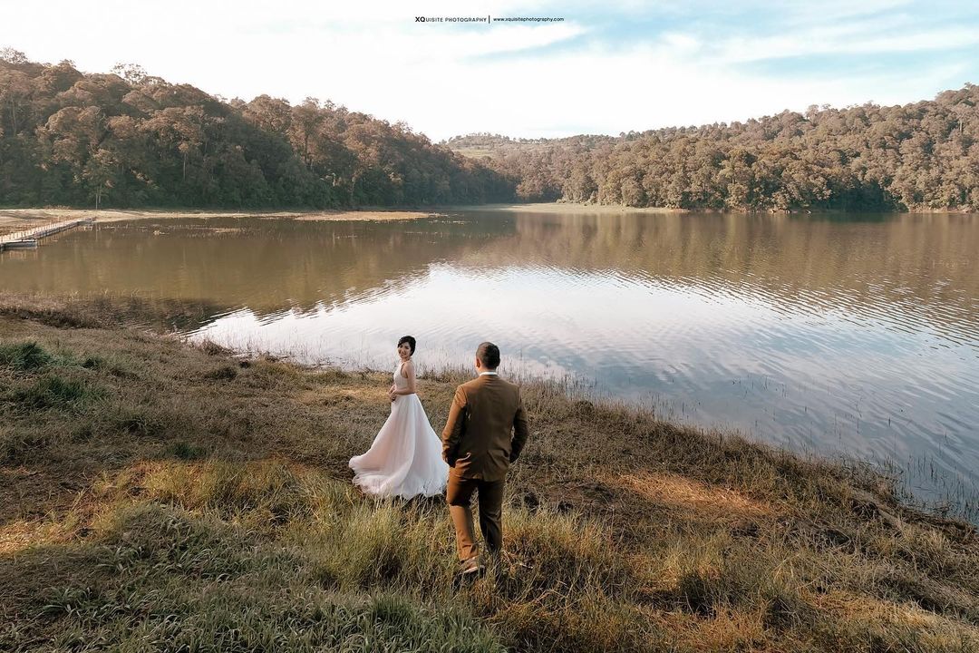 Situ Patenggang di Ciwidey, Ranu Kumbolonya Bandung