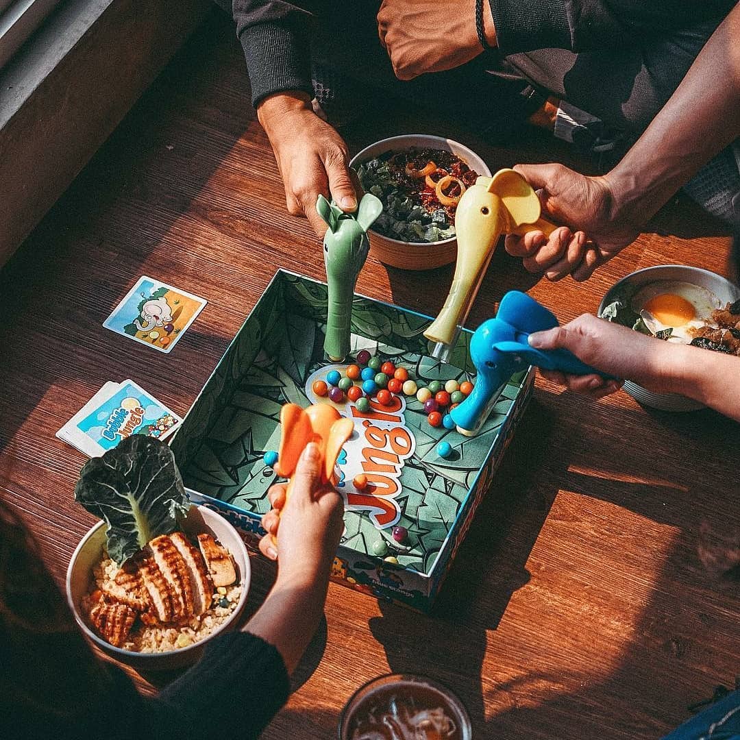 Kafe Board Game di Jakarta dan Sekitarnya, Nongkrong Sambil Main