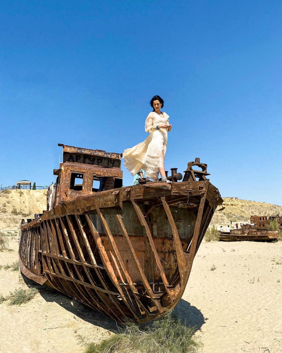 Aral Sea Danau Terbesar Keempat di Dunia yang Kering Tanpa Air