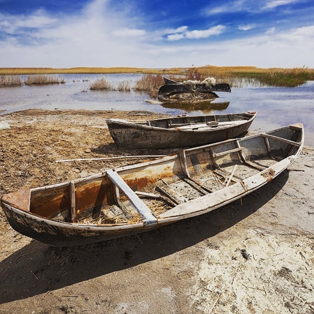 Aral Sea Danau Terbesar Keempat di Dunia yang Kering Tanpa Air