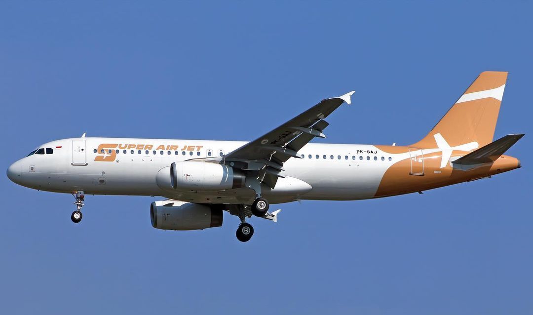 Super Air Jet Maskapai Baru di Indonesia Siap Beroperasi, Simak Rute ...