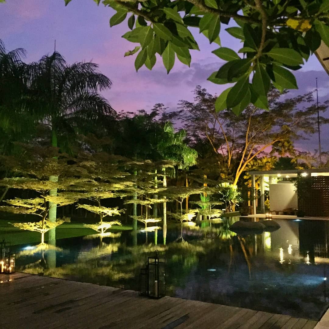 Djati Lounge, Resto Modern Ala Bali di Malang