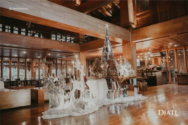 Djati Lounge, Resto Modern Ala Bali di Malang