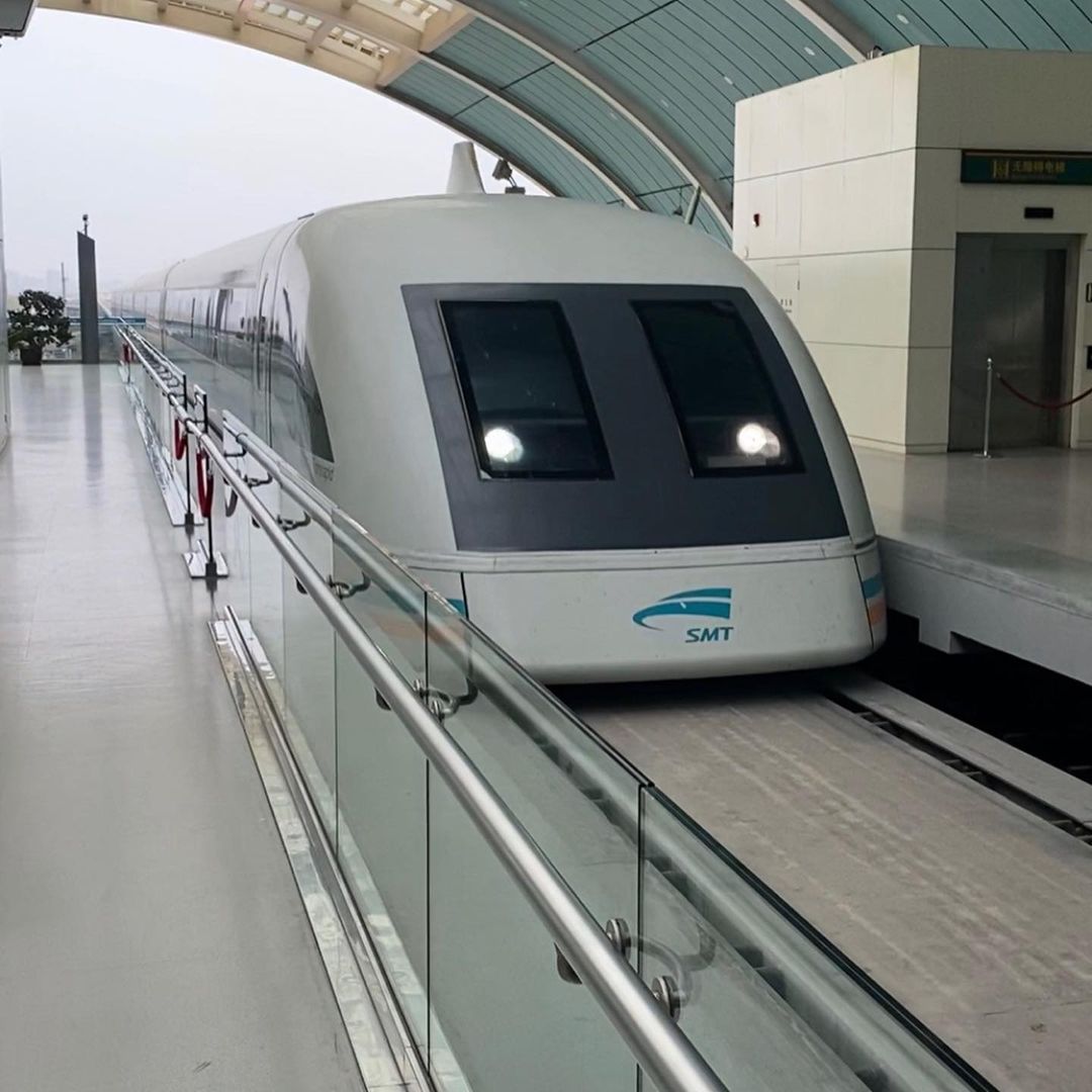 Shanghai Maglev Diklaim Kereta Api Tercepat di Dunia Dengan Kecepatan ...