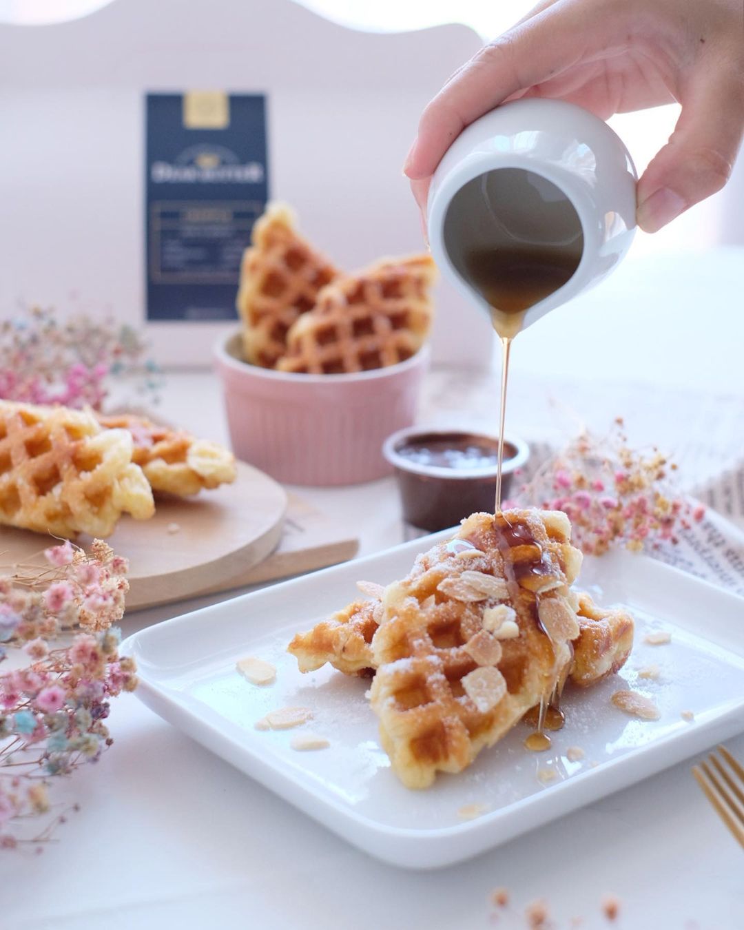 4 Tempat Kuliner Croffle di Jakarta, Kudapan Populer Kekinian