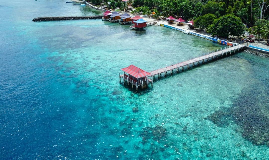 Objek Wisata di Maluku Utara, Pesona Alam yang Nyata