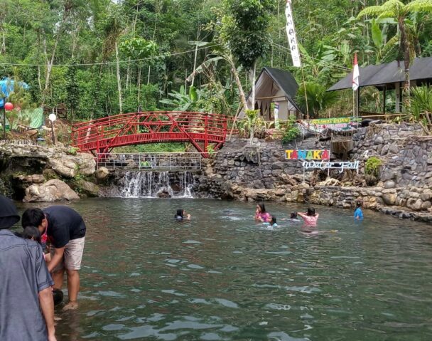Mengintip Umbulan Tanaka Gunung Kawi Malang, Kesegaran Tengah Sungai ...