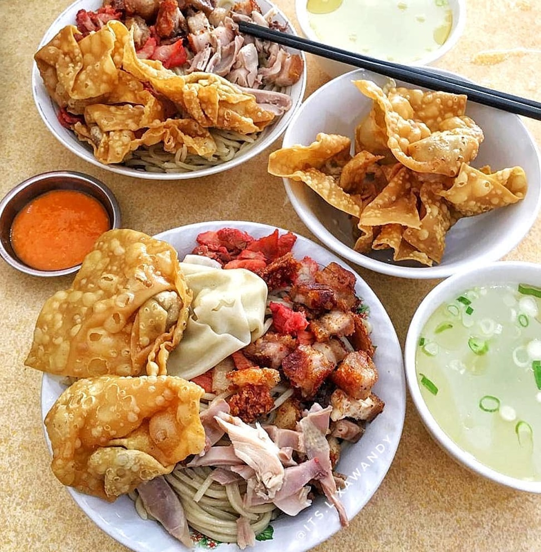 Mie Ayam Non Halal di Jakarta, Nikmat Dengan Daging Melimpah