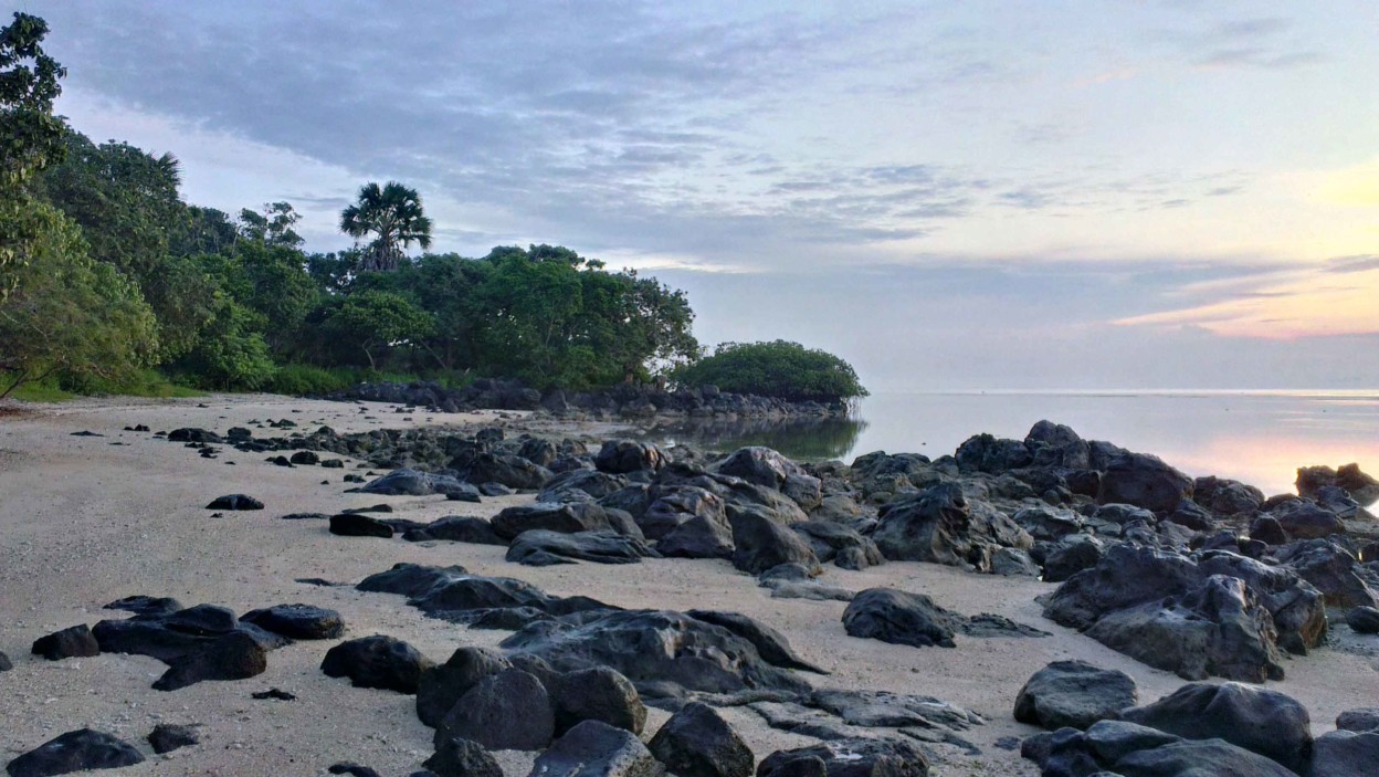 Pantai Bama, Si Cantik di Tanah Baluran Yang Menawan