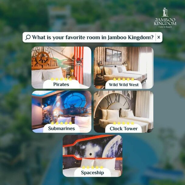 Jamboo Kingdom Hotel & Resort Tulungagung, Selangkah Langsung Ada Waterpark