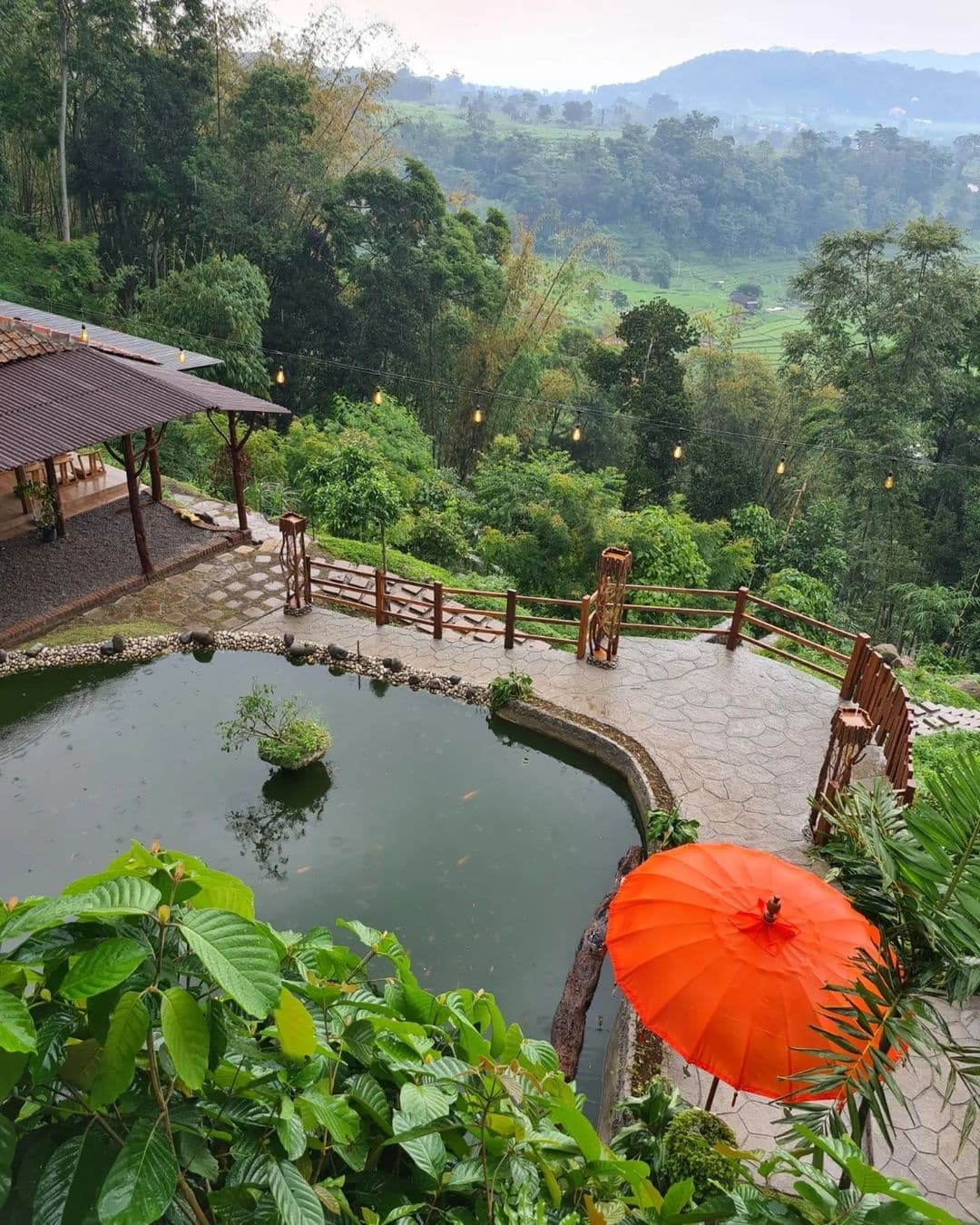 Lereng Asri Cafe, Pilihan Tempat Makan di Trawas Dengan Pemandangan ...