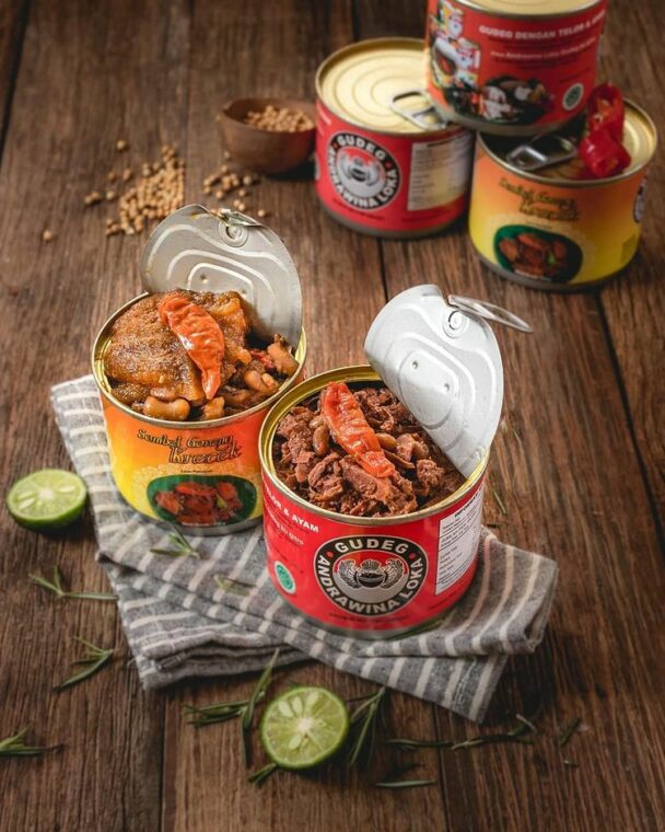 5 Makanan Khas Indonesia Yang Tersedia Dalam Bentuk Kaleng, Bisa Dibawa ...