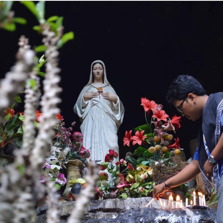 4 Wisata Religi Gua Maria di Pulau Jawa, Ibadah Jelang Natal Penuh Suka ...