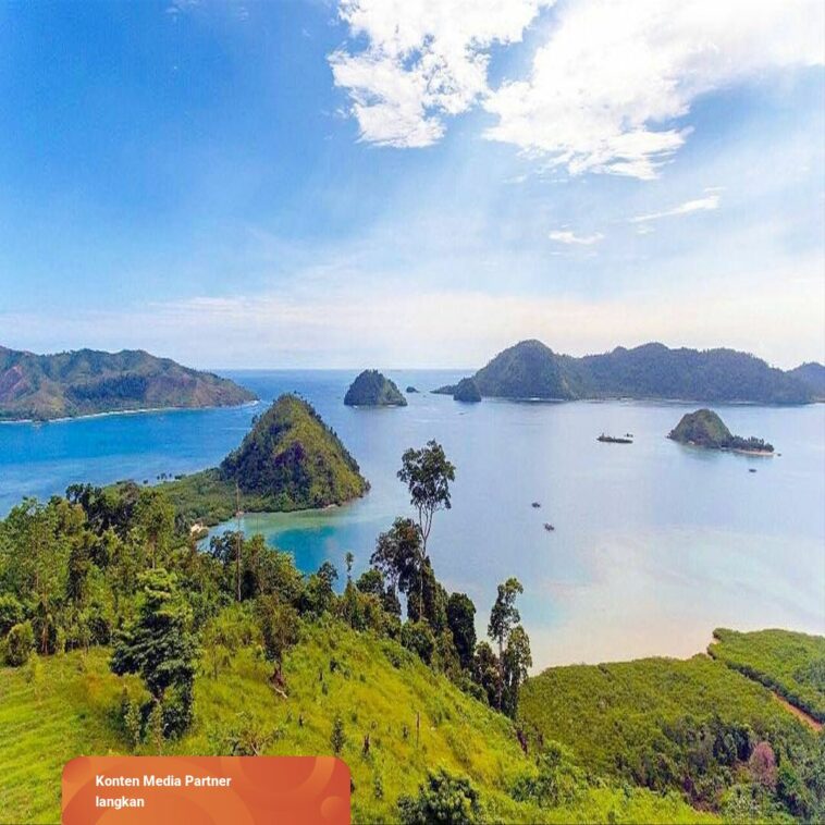 Puncak Mandeh Sumatera Barat, Pesona Lautan Bak Raja Ampat Papua
