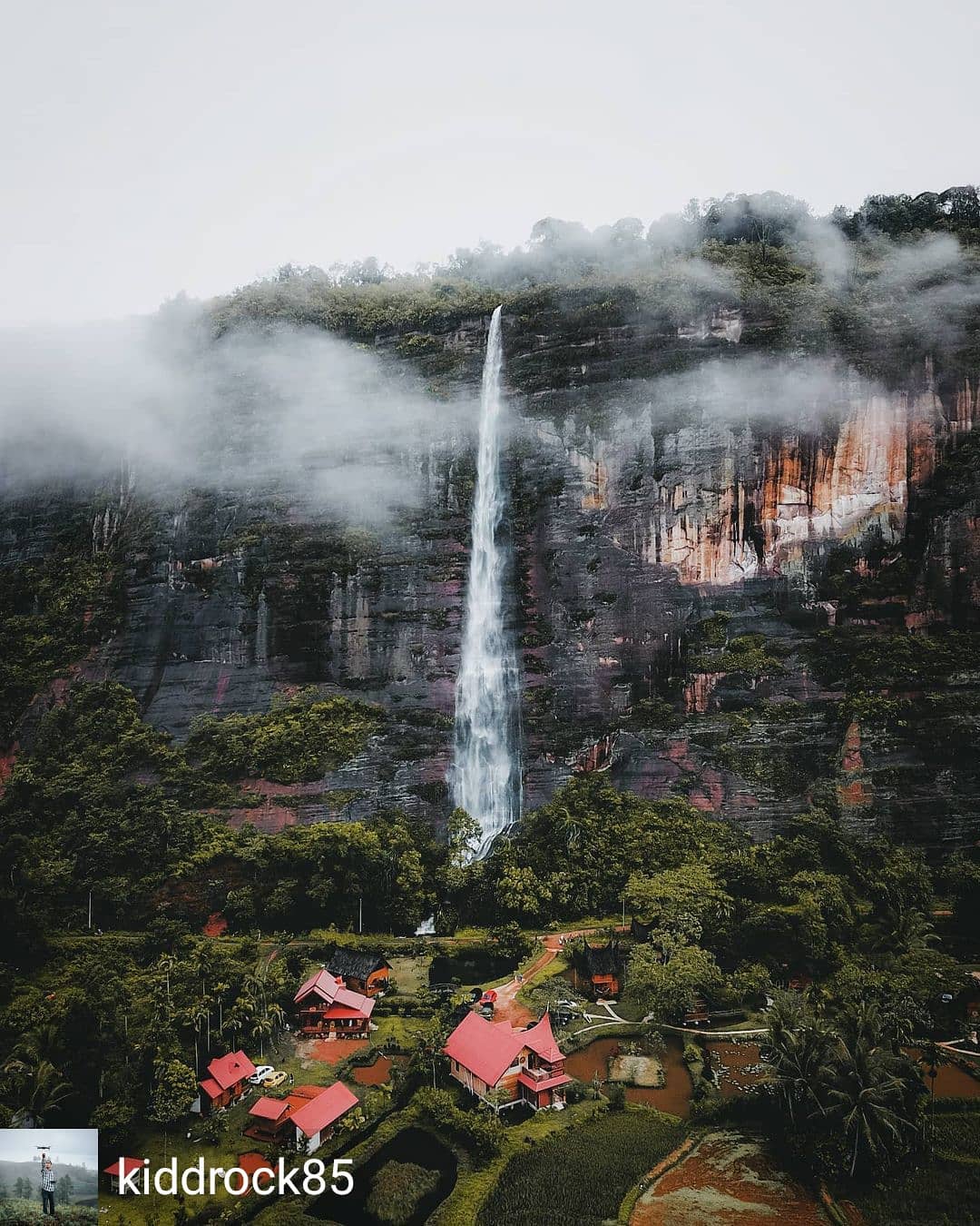 Lembah Harau, Surganya Pulau Sumatera Bak Lukisan Alam Yang Sempurna