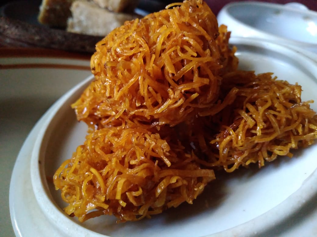 Mengenal Grubi, Si Kribo Manis dari Olahan Ubi