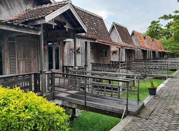 Kampong Nelayan Resort, Penginapan Gaya Tempo Doeloe yang Sunyi