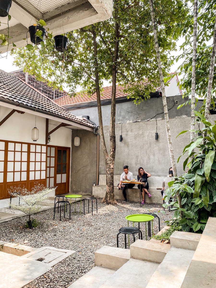 Kiri Coffe House Jaksel, Cafe Cozy Dengan Konsep Japanese Super Keren