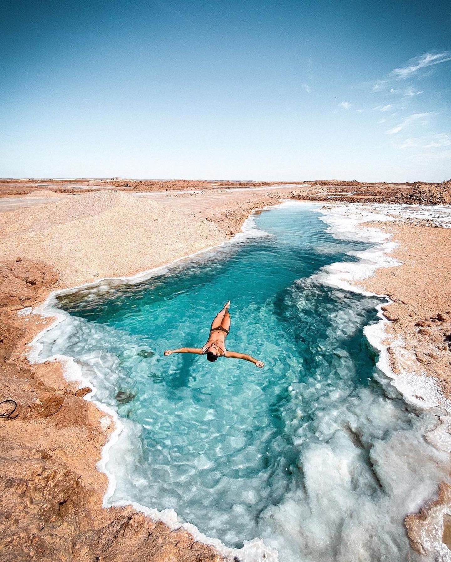 Siwa Salt Lake, Oasis Terindah di Mesir