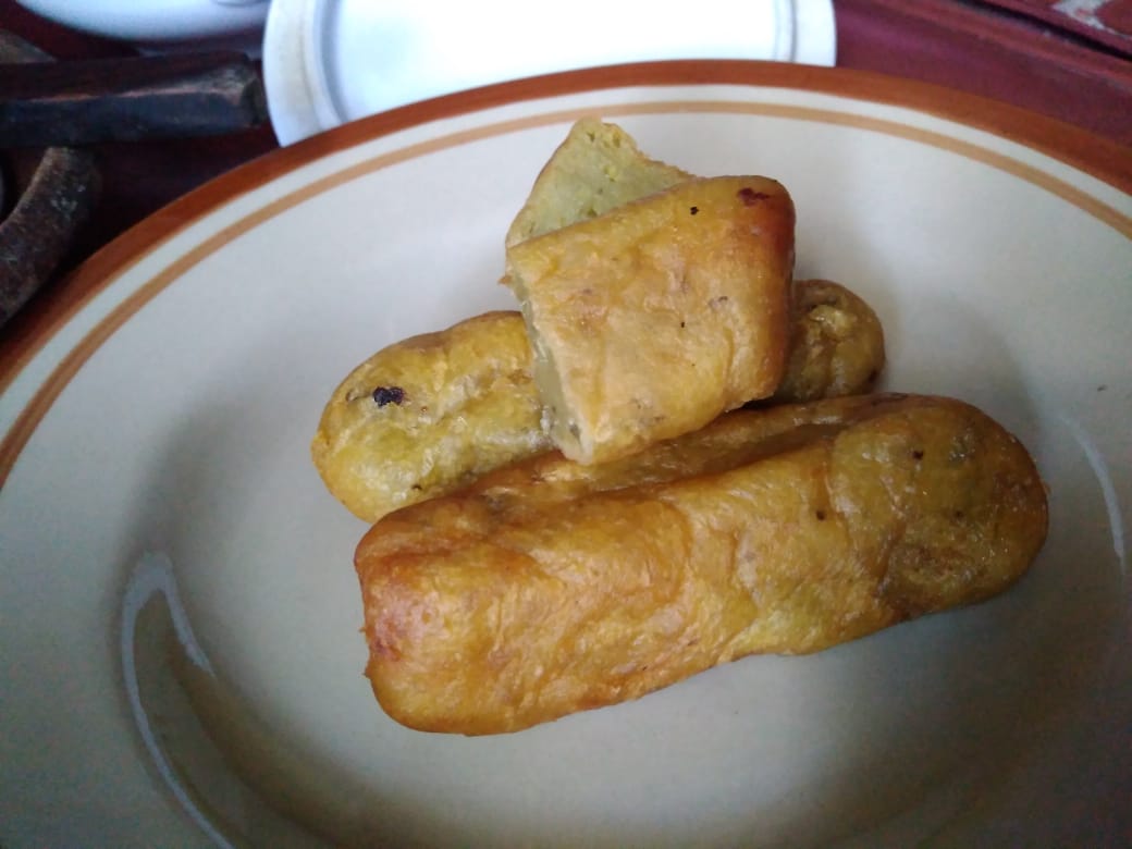 Mengenal Grubi, Si Kribo Manis dari Olahan Ubi