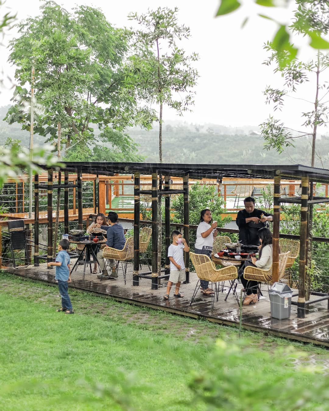 Kanvill Dau, Outdoor Grill & Coffee di Malang yang Lagi Hits