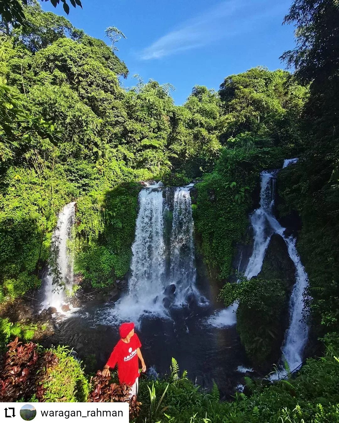 Curug Jenggala, Belantara Baturaden yang Indahnya Merajalela