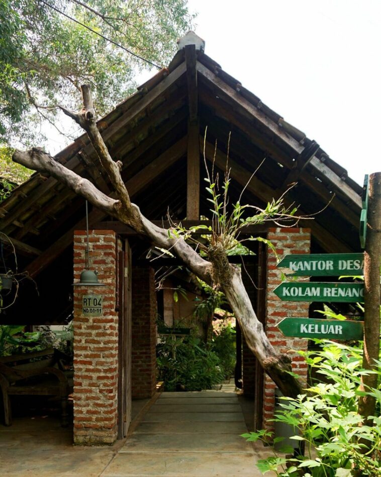 Desa Alamanis Resort Villa Cirebon, Serasa Kembali Ke Alam Pedesaan
